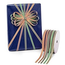 Narrow Striped Ribbon