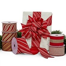 Striped Ribbon at Wholesale Prices | Paper Mart