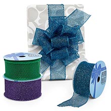 Mesh Ribbon: Wholesale Wire & Wide Deco Mesh Ribbon | Paper Mart