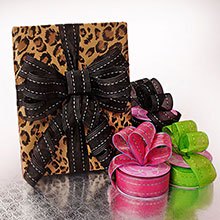 Wide Ribbon: Wholesale Thick & Extra Wide Ribbon | Paper Mart
