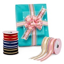 Wide Ribbon: Wholesale Thick & Extra Wide Ribbon | Paper Mart
