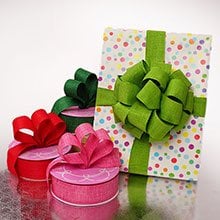 Katie Linen Ribbon | Shop PaperMart.com