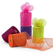 Standard 6" Deco Mesh Ribbons | Shop PaperMart.com