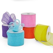 Standard 6" Deco Mesh Ribbons