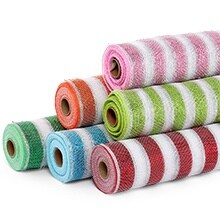 Solid Metallic 21" Deco Mesh | Shop PaperMart.com