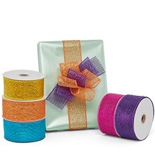 Standard 4" Deco Mesh Ribbons | Shop PaperMart.com