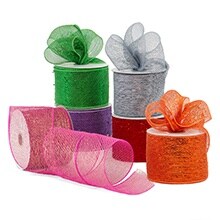 Standard 6" Deco Mesh Ribbons | Shop PaperMart.com