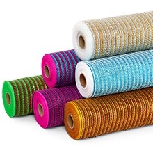 Solid Metallic 21" Deco Mesh | Shop PaperMart.com