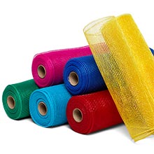 Burlap 10" Deco Mesh