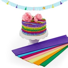 Crepe Paper: Bulk Crepe Paper Sheets & Rolls For Crafts | Paper Mart