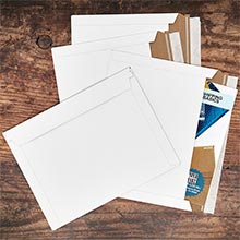 Kraft Self Seal Non-Bendable Mailers