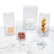 Round Plastic Clamshell Boxes With Hangers
