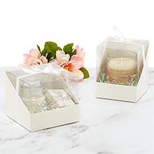 Clear Gable Boxes | Shop PaperMart.com