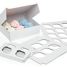 Bakery Boxes: Wholesale Cake, Cookie, Pastry & Dessert Boxes