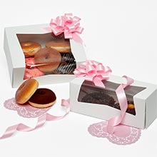 Window Pastry Carry Boxes