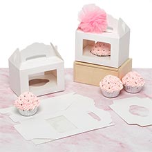 Window Pastry Carry Boxes