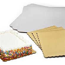 Cake Boards: Square & Round Cake Base Boards in Bulk | Paper Mart