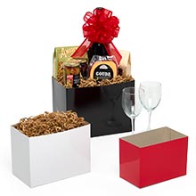 Premium Matte Basket Boxes | Shop PaperMart.com