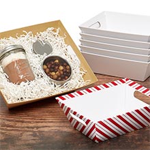 Trays: Small Wooden & Cardboard Trays for Wholesale | Paper Mart