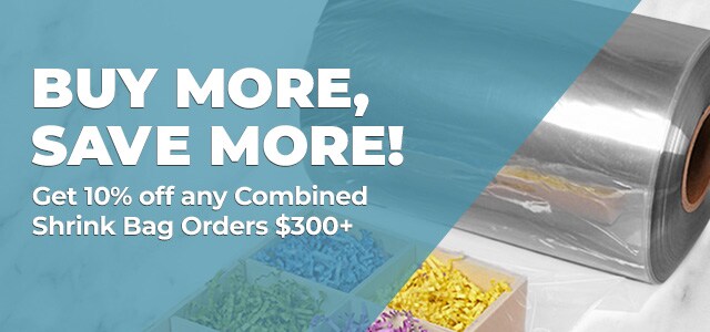 Waterproof Heat Shrink Clear Heat Shrink Bags 10x15 Inches - High ...